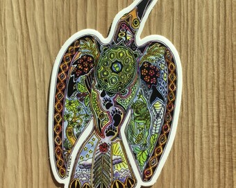 Raven Sticker - Etsy