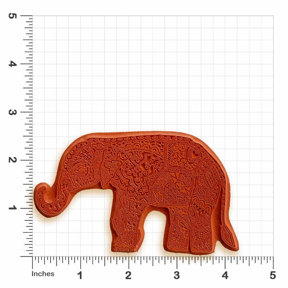 Elephant Rubber Stamp - Etsy