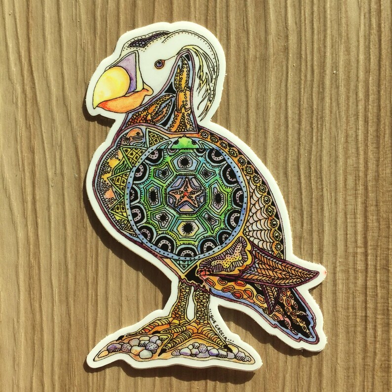 Puffin Sticker - Etsy