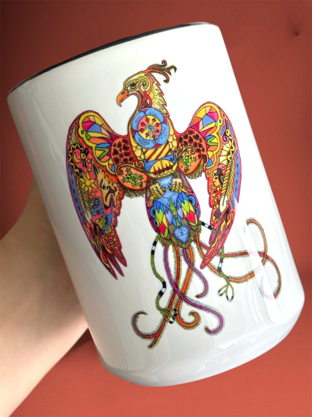 Phoenix 15 Oz Mug - Etsy