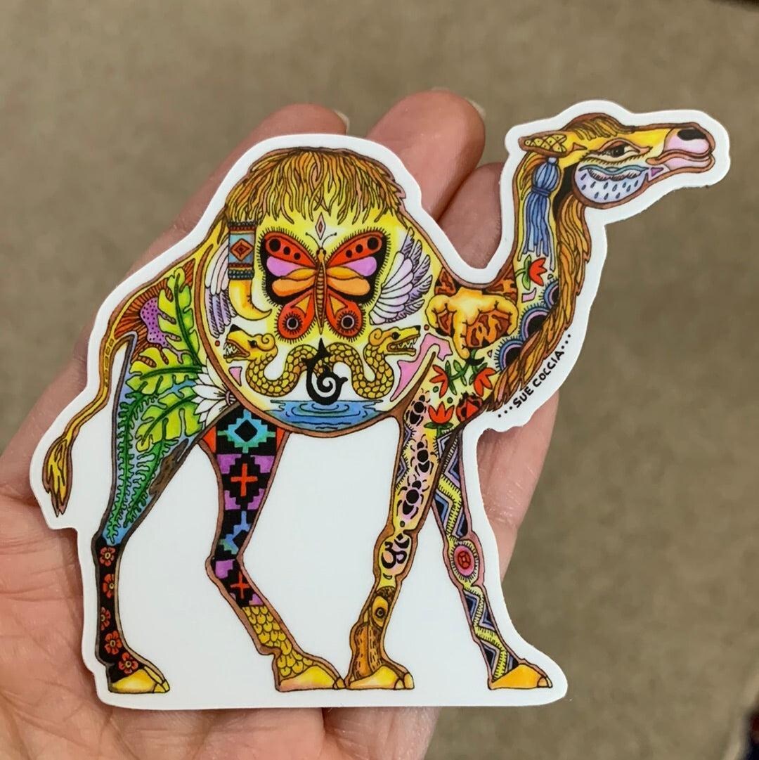 Camel Sticker - Etsy