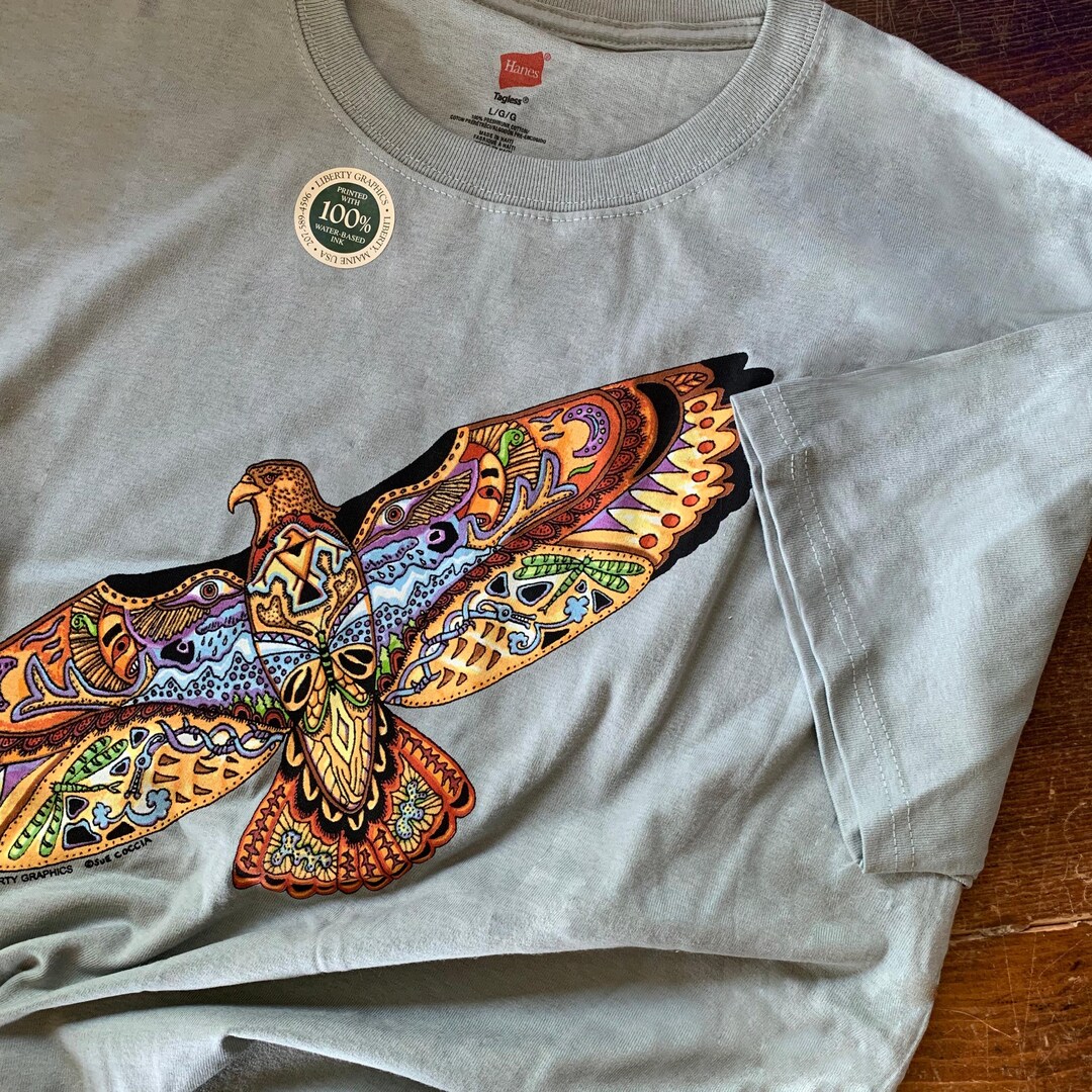 Hawk Sage Shirt - Etsy