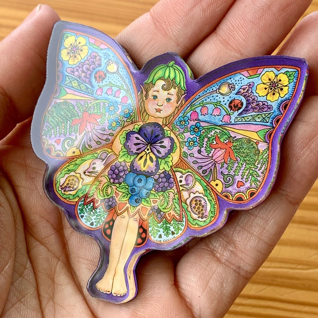 Fairy Magnets - Etsy