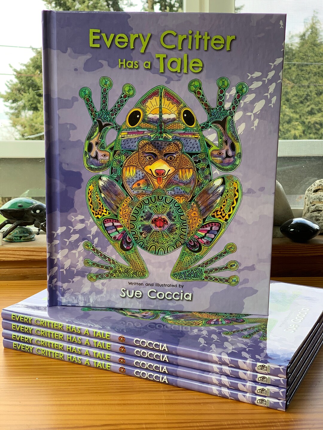 Every Critter Has a Tale - a Children's Book Written & Illustrated by ...