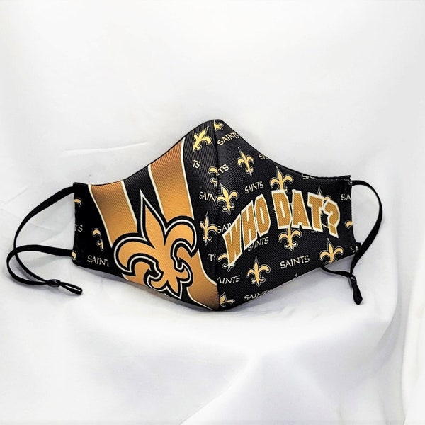 New Orleans Face Mask - Etsy