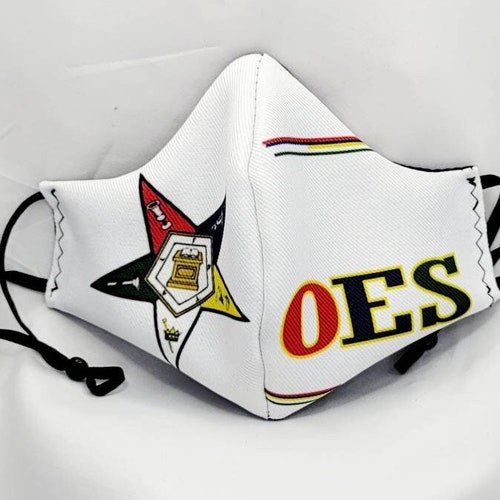 Oes Fabric Medium 1.8 Stripe Order of the Eastern Star - Etsy