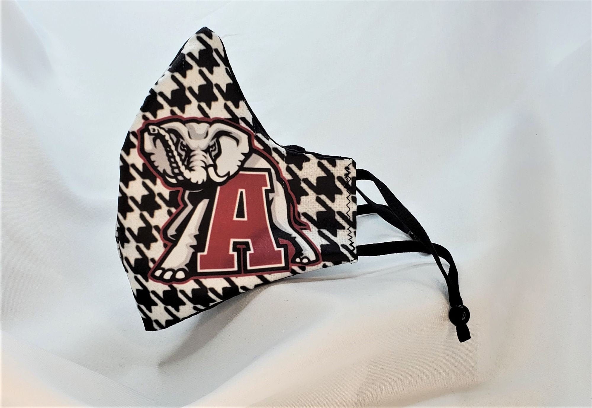 Alabama Face Mask Adjustable Alabama Crimson Tide - Etsy
