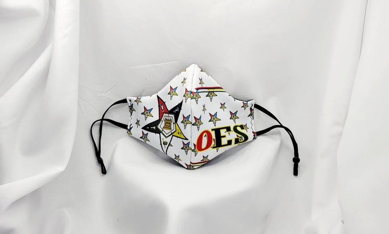 Personalized Custom Face Mask OES Wedding Little League - Etsy