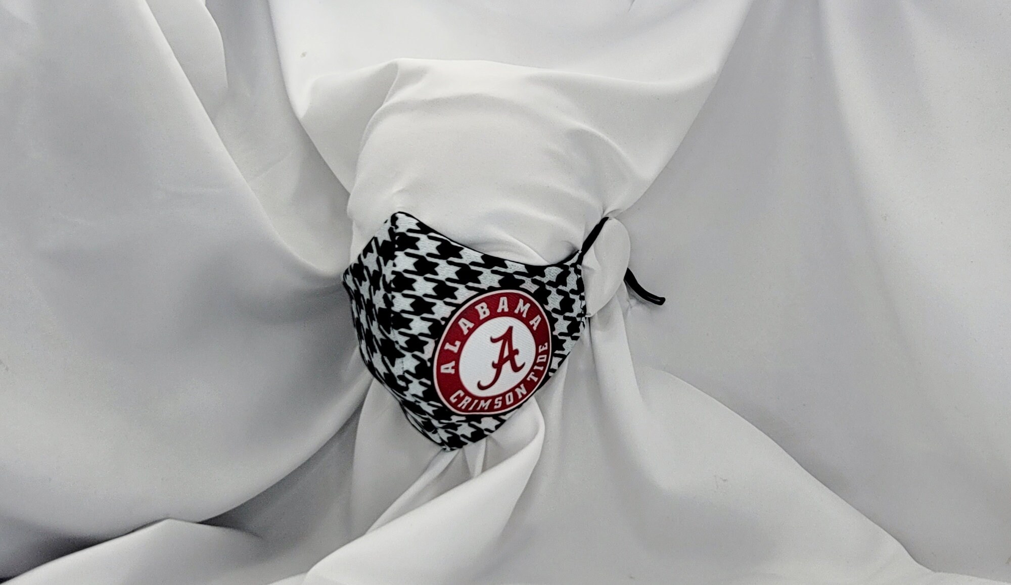 Alabama Face Mask Adjustable Alabama Crimson Tide - Etsy