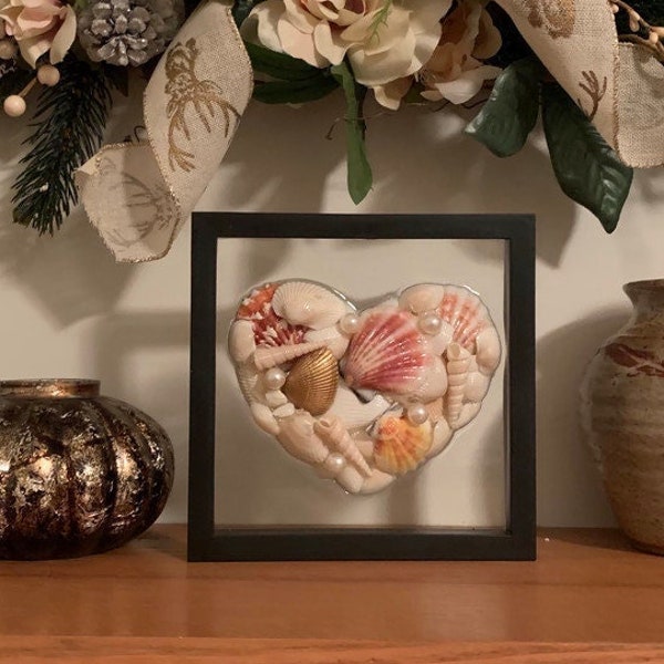 Seashell Heart - Etsy