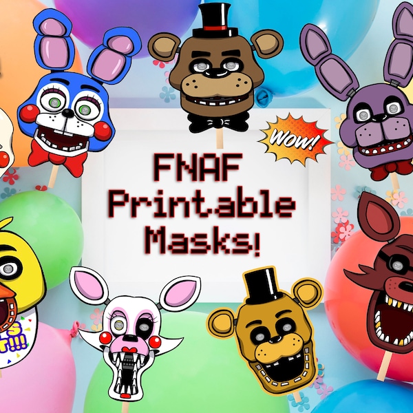 Michael Afton Foxy Mask - Etsy