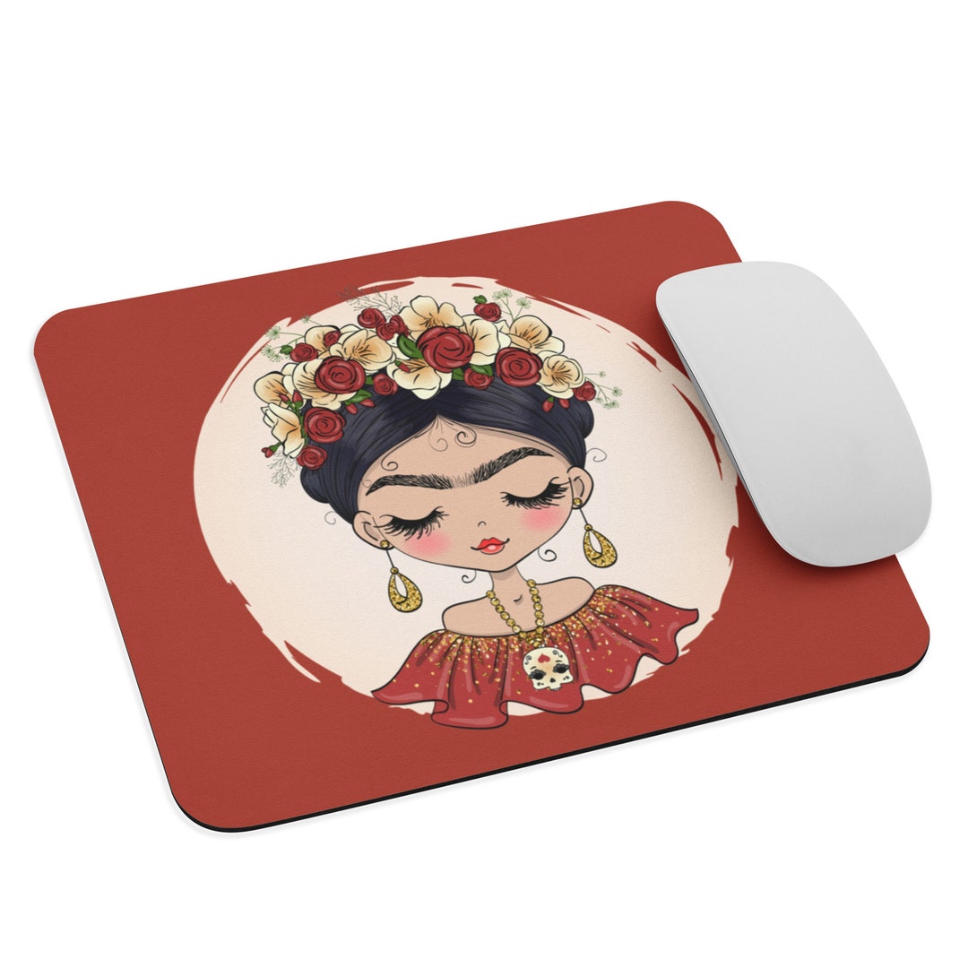 Frida Kahlo Mouse Pad *multiple Options Available* - Etsy