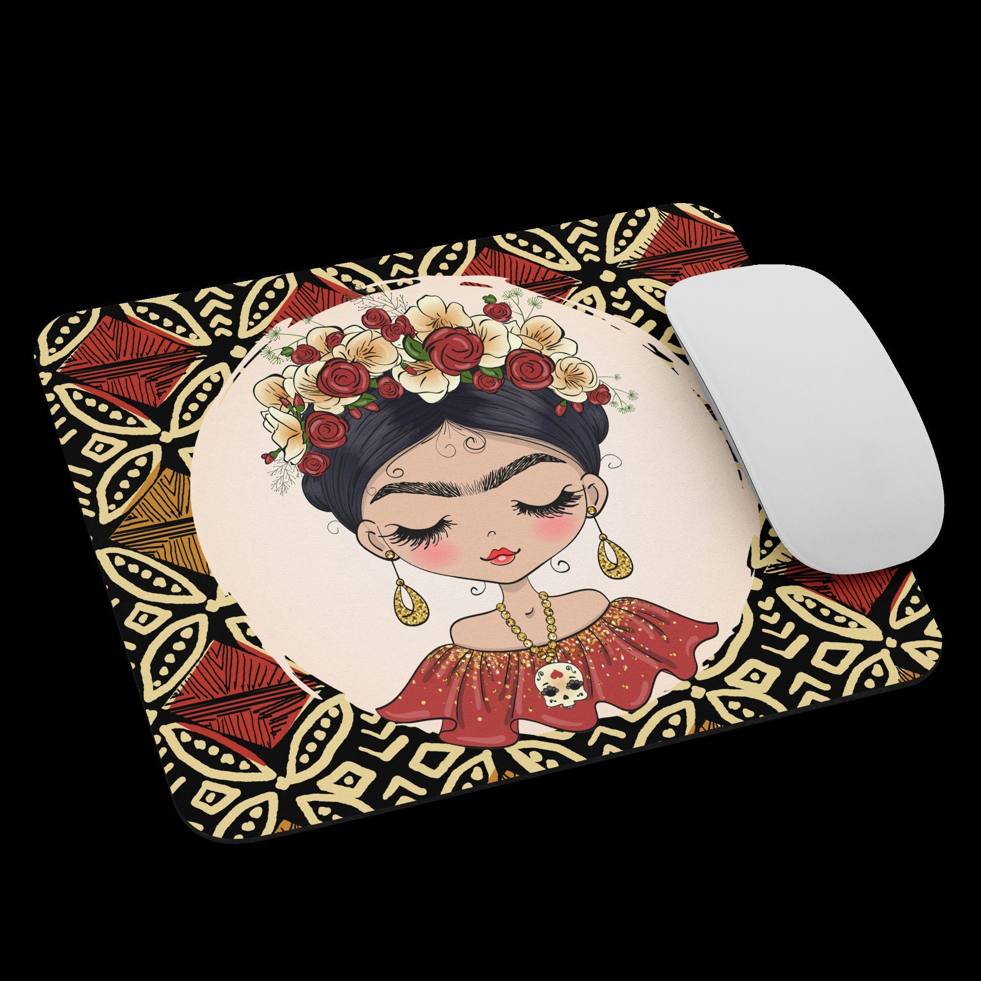 Frida Kahlo Mouse Pad multiple Options Available - Etsy