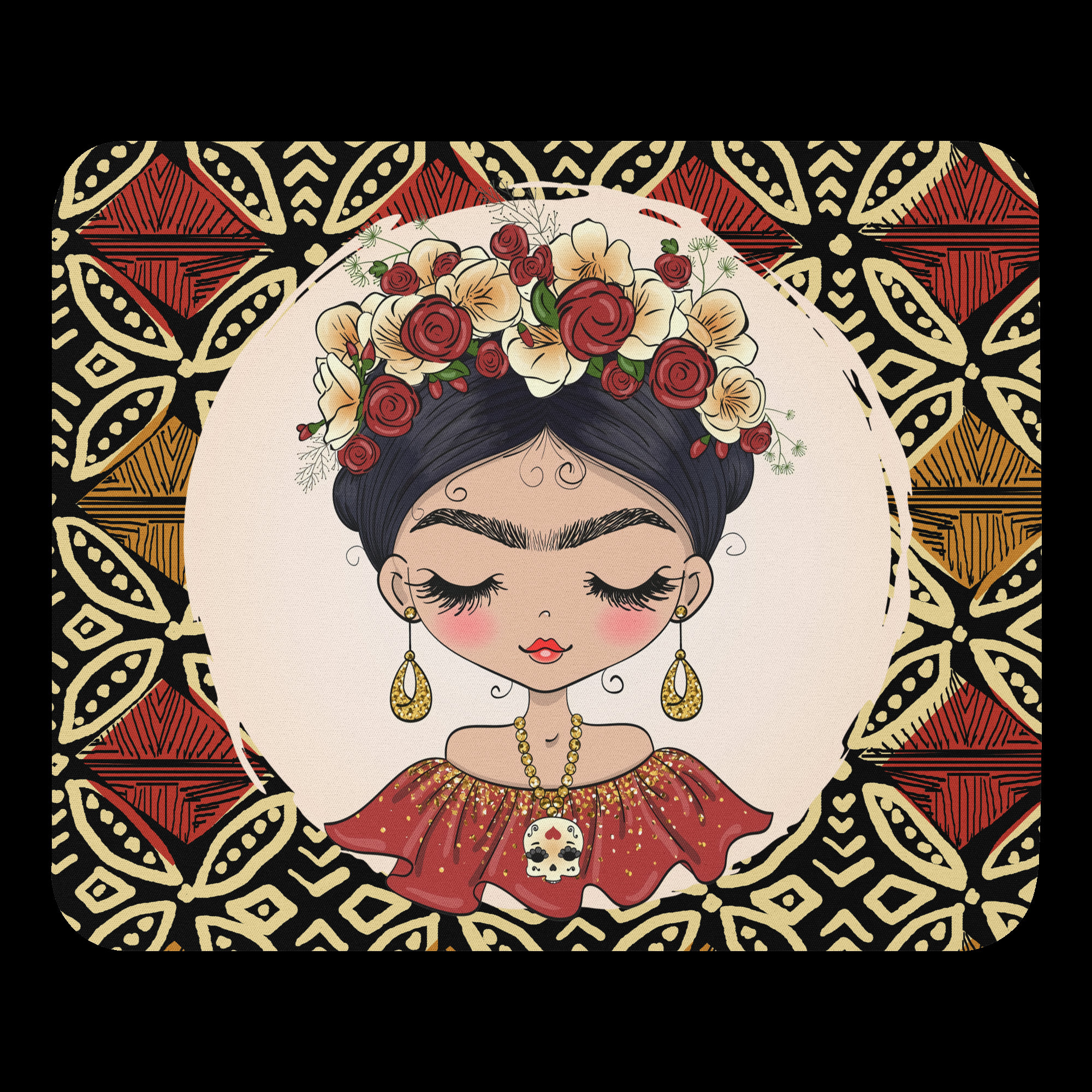 Frida Kahlo Mouse Pad multiple Options Available - Etsy