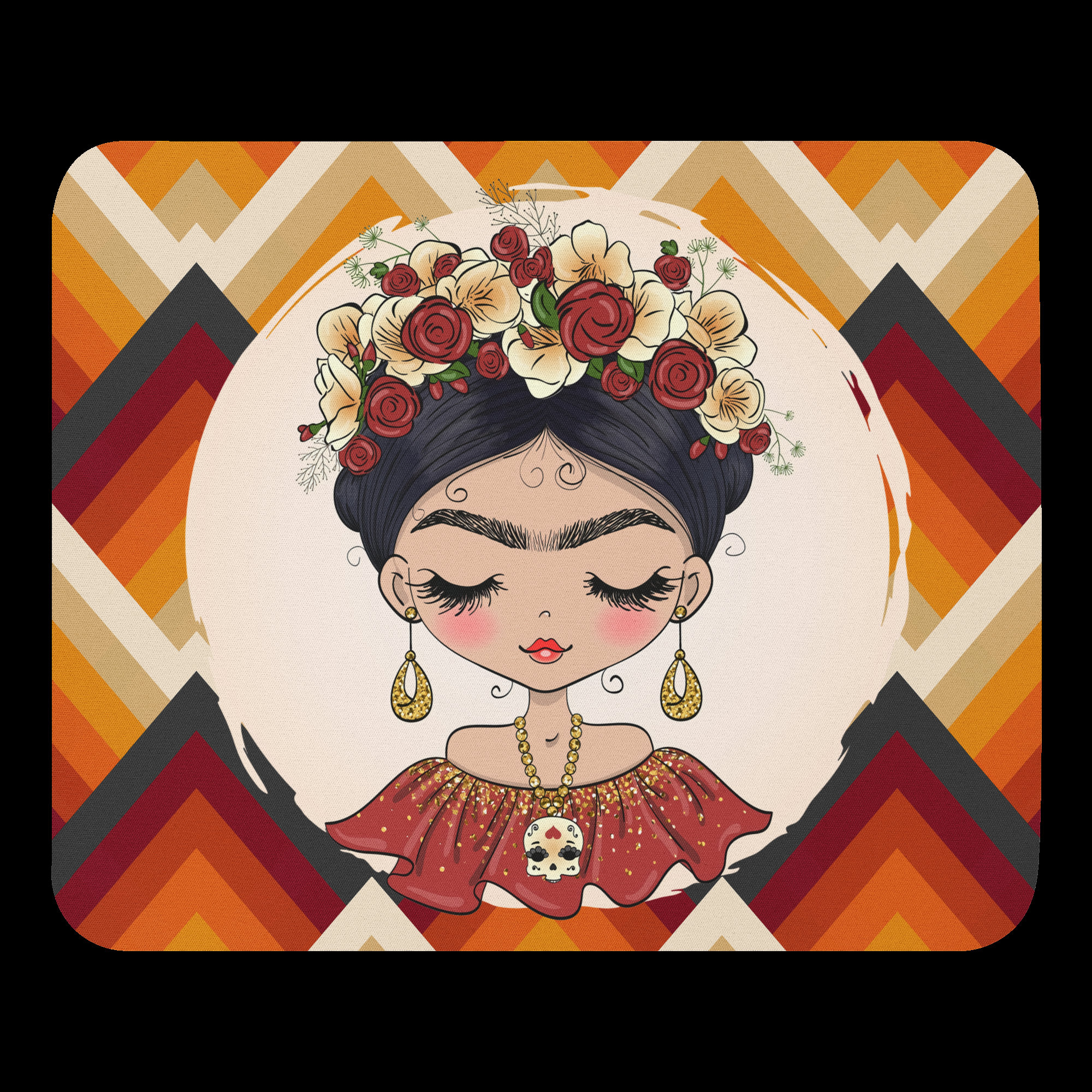 Frida Kahlo Mouse Pad multiple Options Available - Etsy