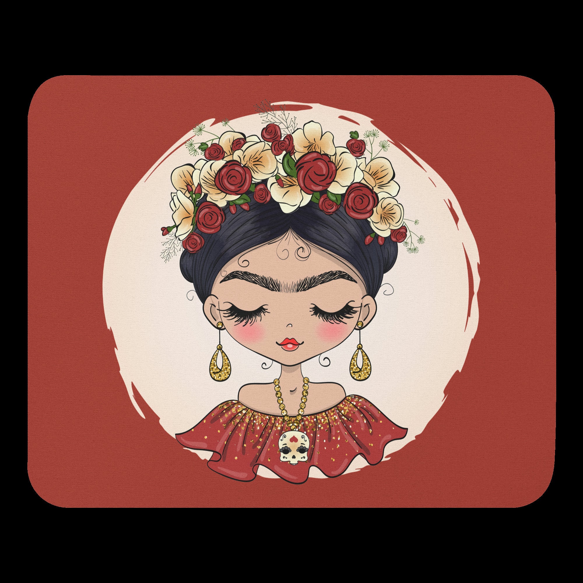Frida Kahlo Mouse Pad multiple Options Available - Etsy