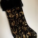 Magic Moon Celestial Christmas Stocking - Etsy