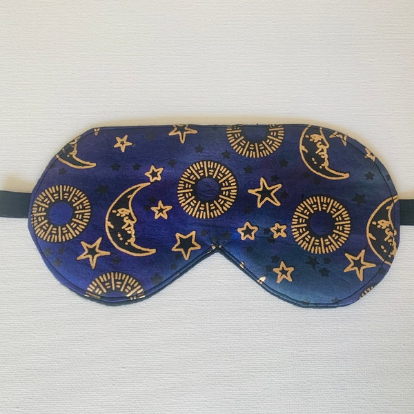 Crescent Moon Mask - Etsy