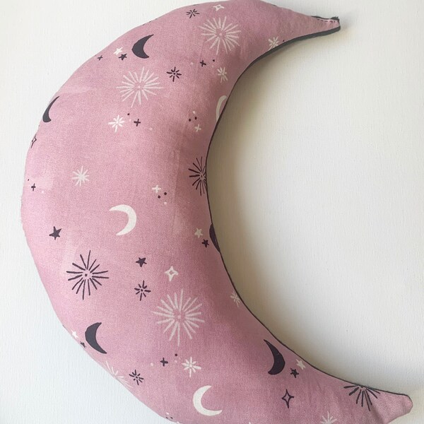 Moon Pillow - Etsy