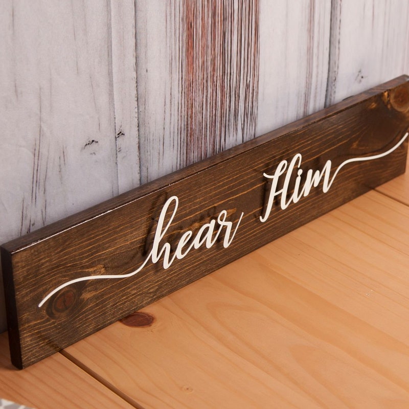 Hear Him - Etsy