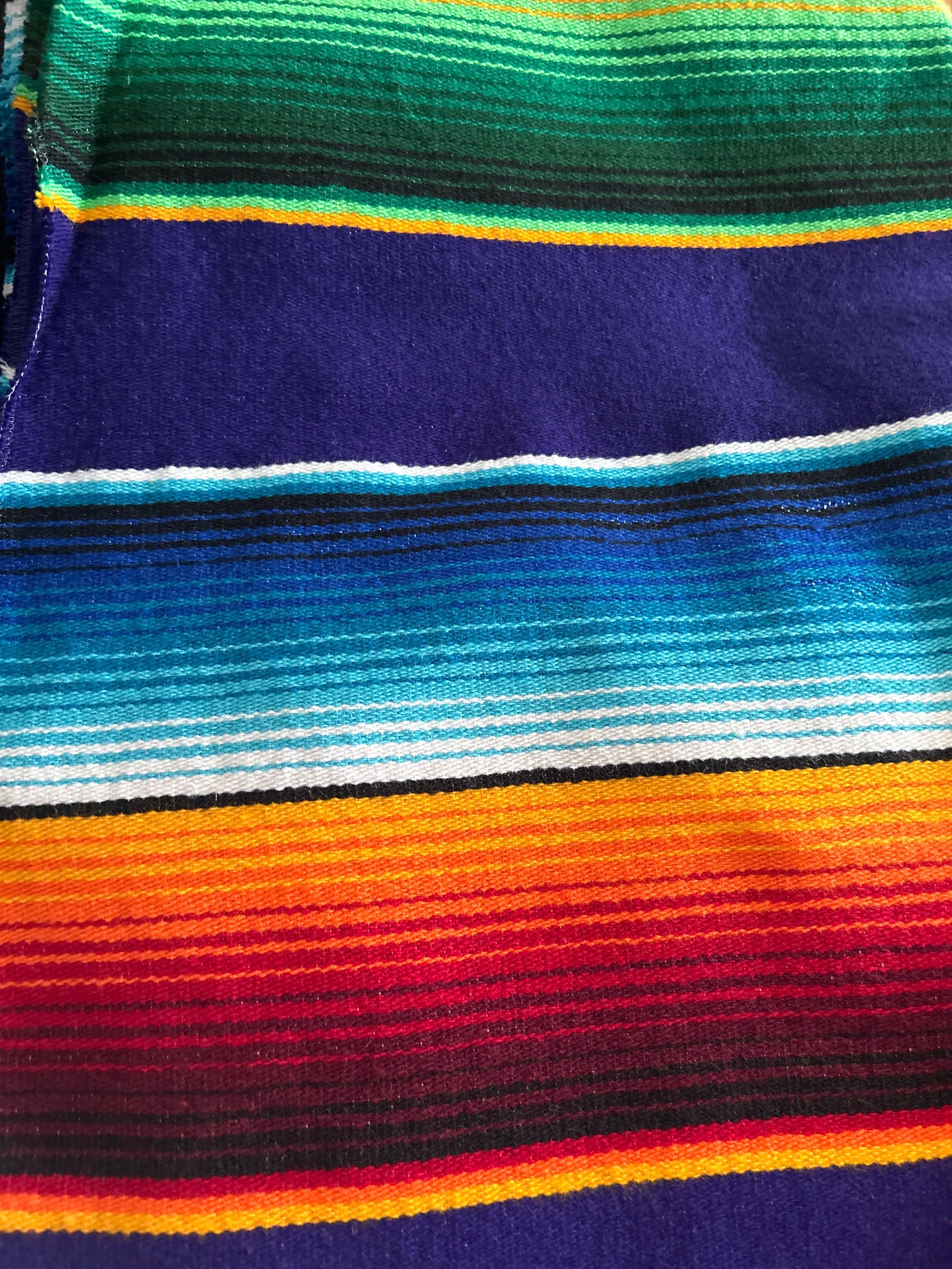 Mexican Sarape Table Runner - Etsy