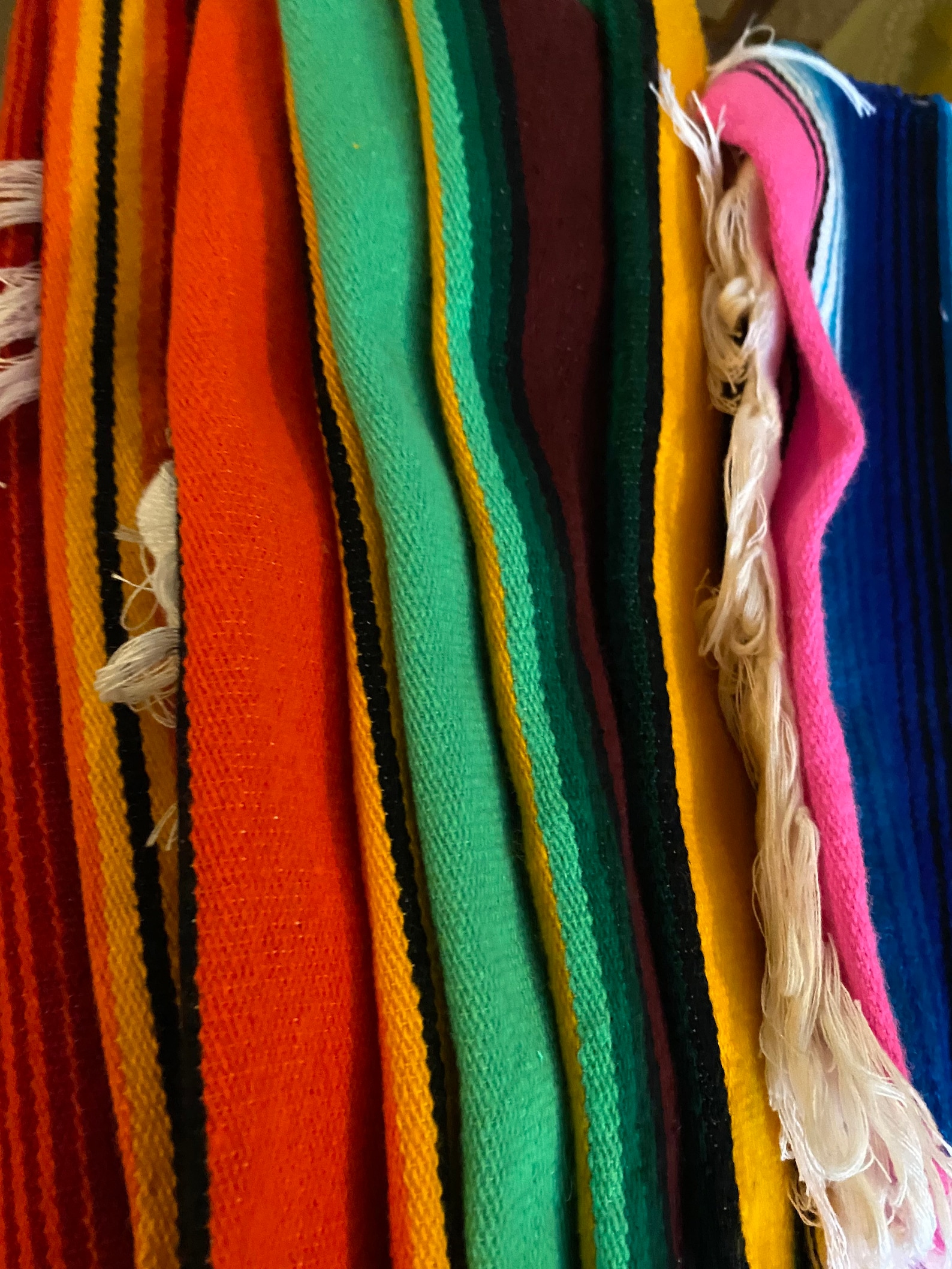 Mexican Sarape Table Runner - Etsy