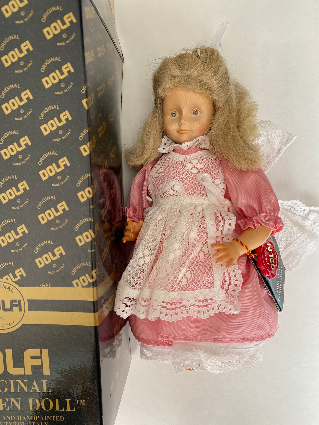 Original Dolfi Wooden Doll - Etsy