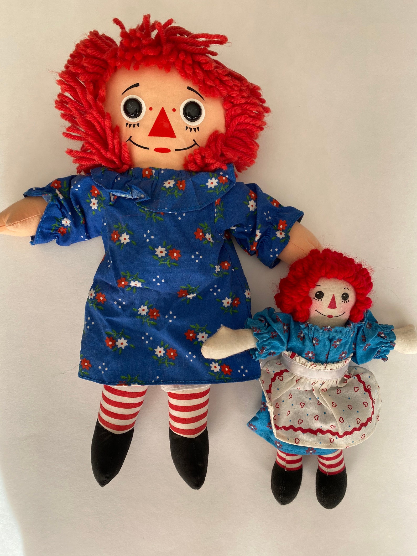 Raggedy Ann Set - Etsy