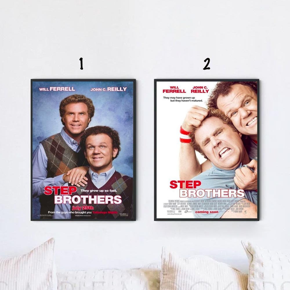 Step Brothers 2 Movie Poster