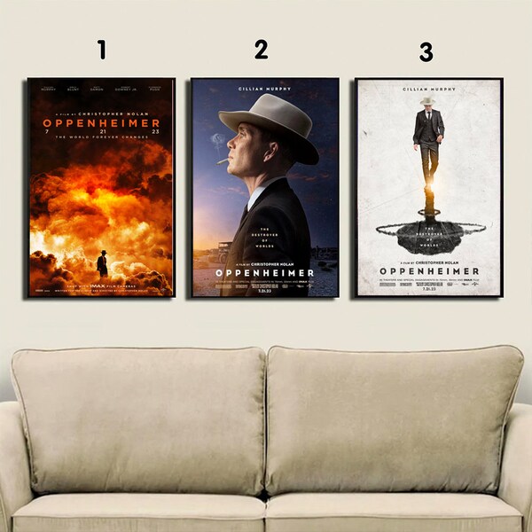 Oppenheimer Fan Art - Etsy