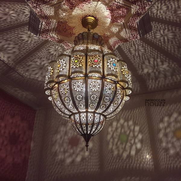 Moroccan Lighting - Etsy