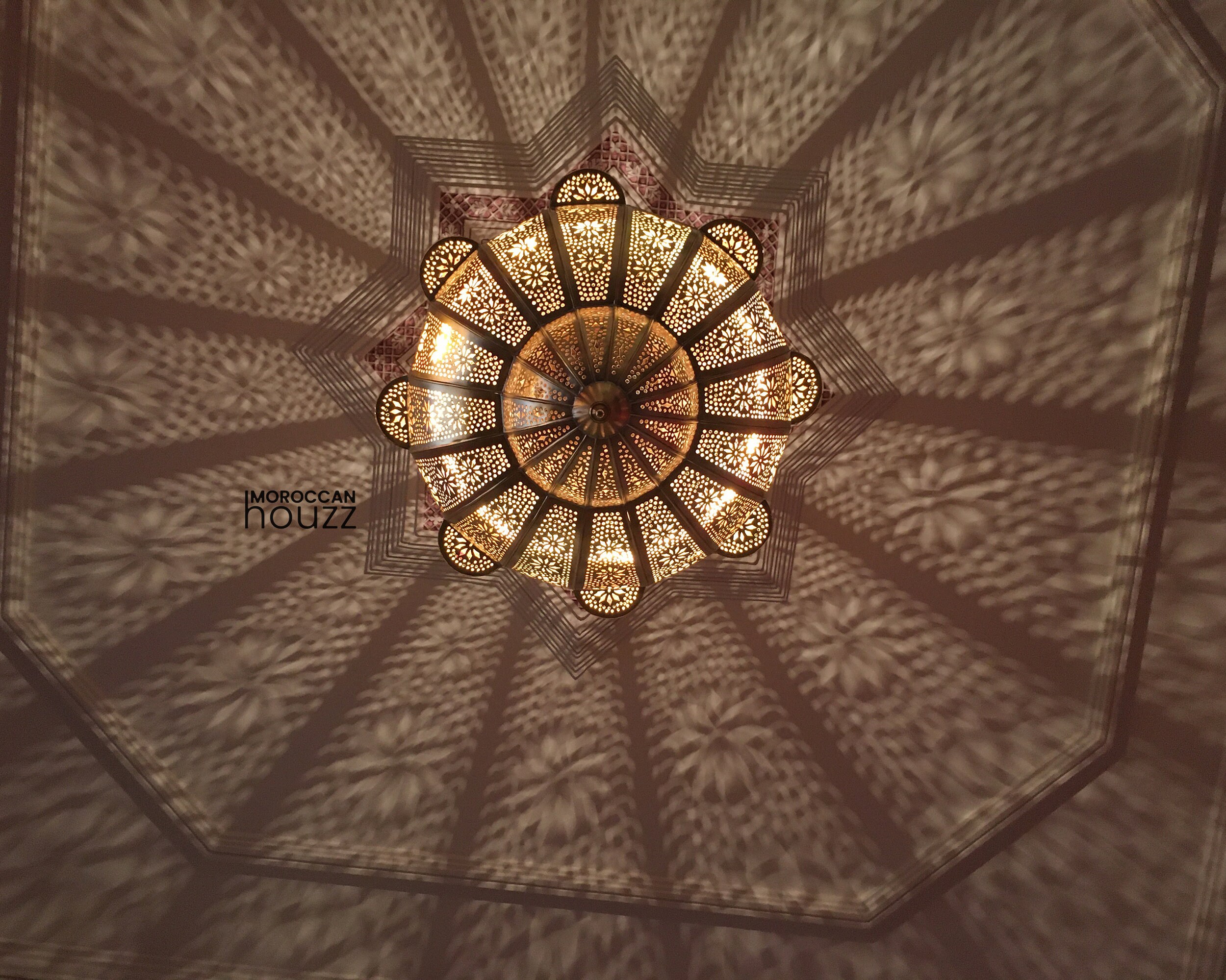 Authentic Moroccan Pendant Light Large Moroccan Handmade - Etsy