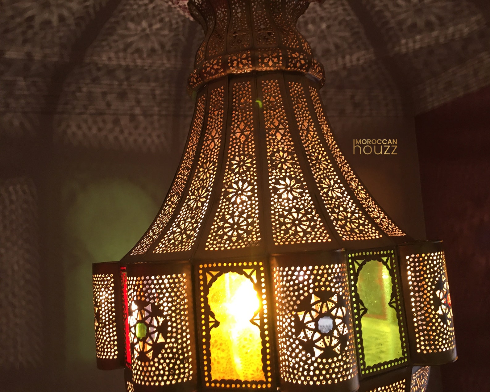 Authentic Moroccan Pendant Light Large Moroccan Handmade - Etsy