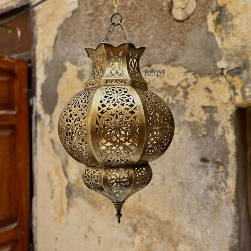 Antique Moroccan Light - Etsy
