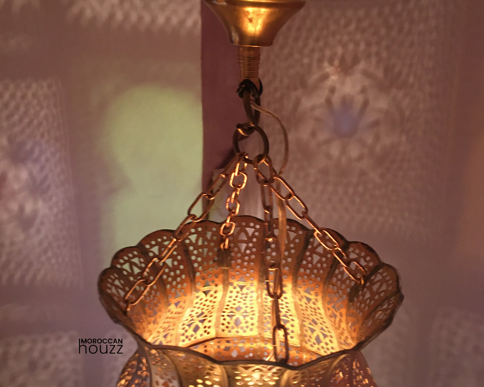 Authentic Moroccan Pendant Light Large Moroccan Handmade - Etsy
