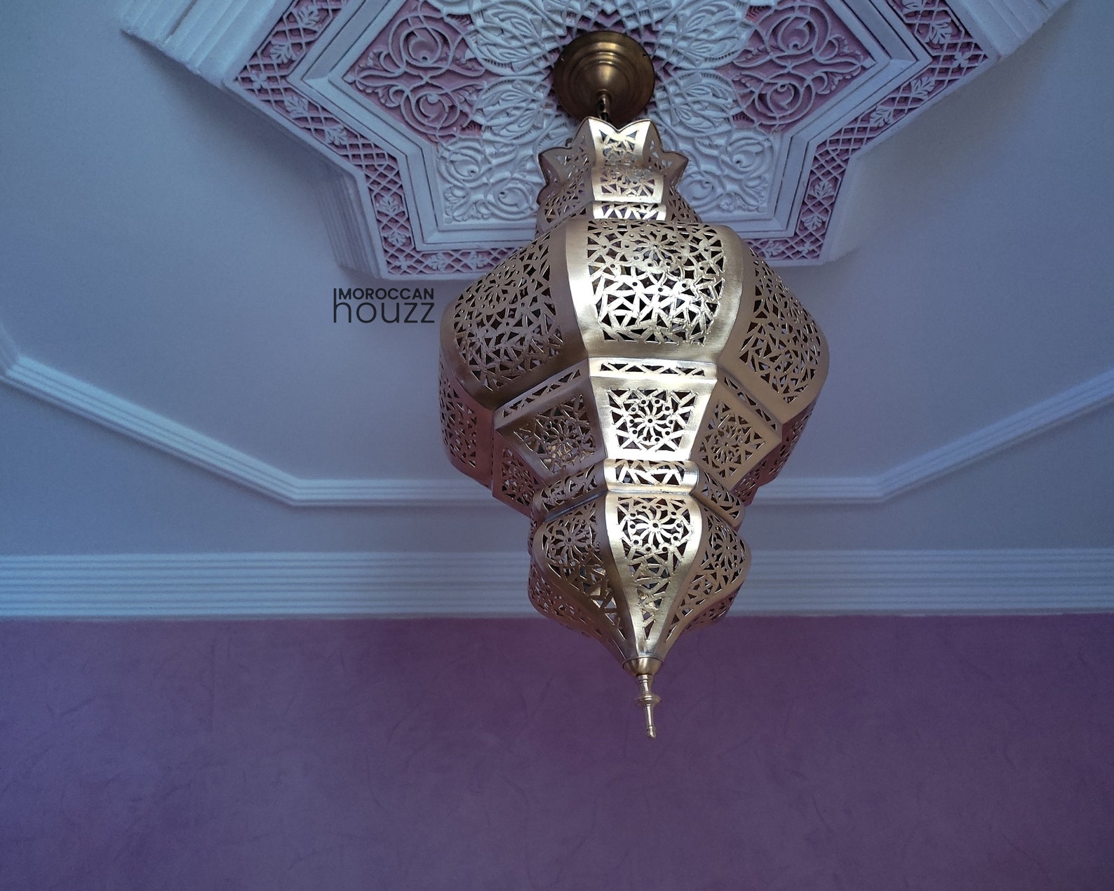 Modern Moroccan Pendant Light Shade Moroccan Hanging Lantern - Etsy