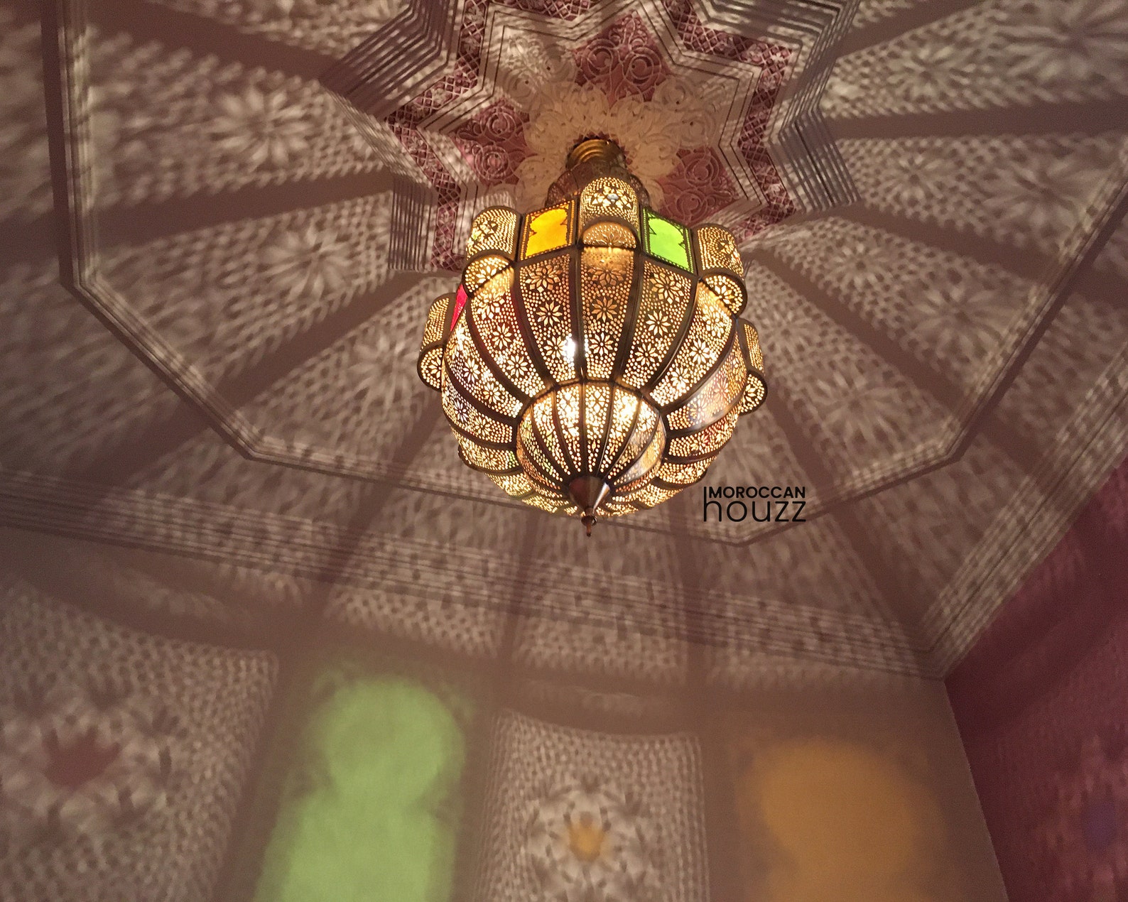 Authentic Moroccan Pendant Light Large Moroccan Handmade - Etsy