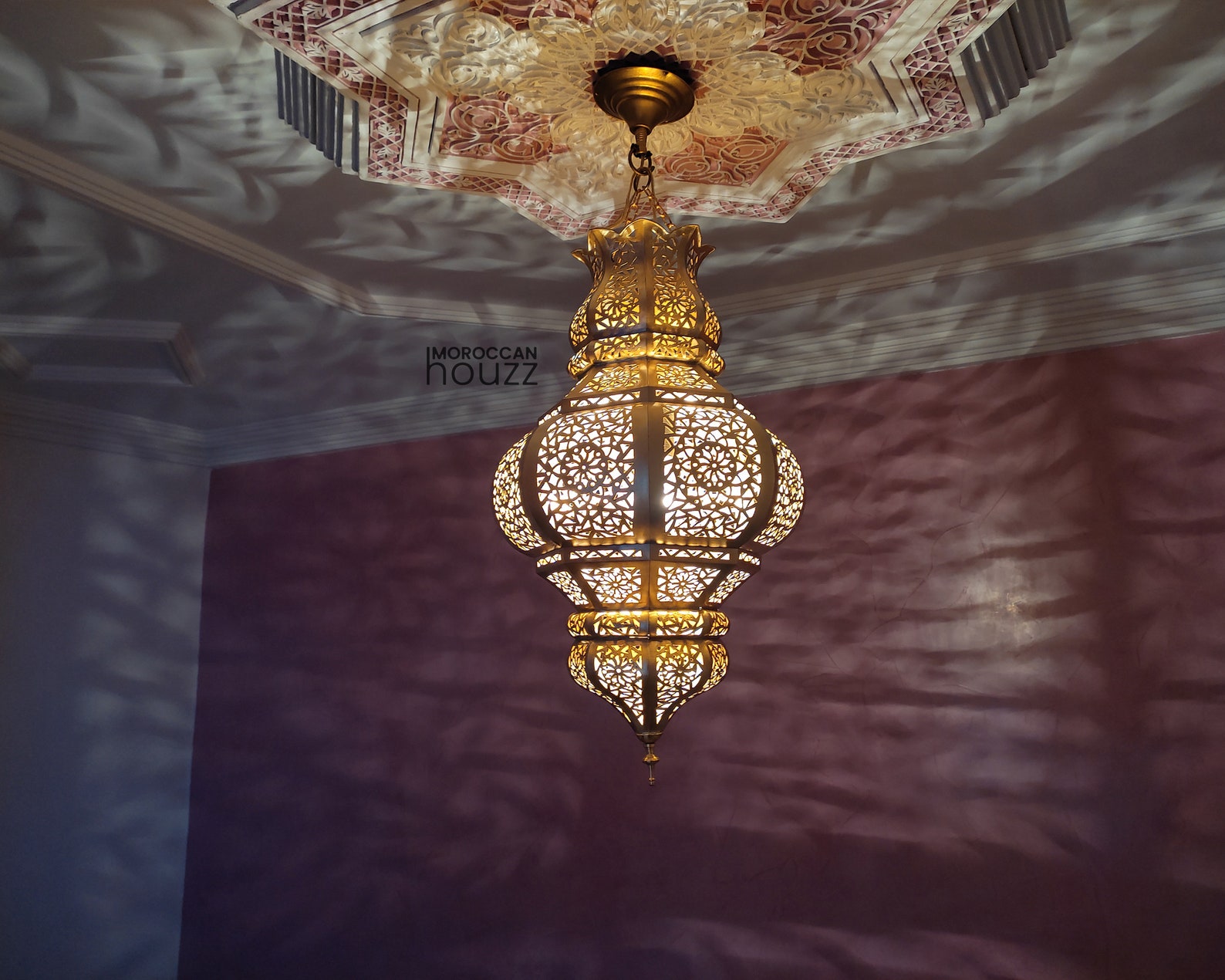 Modern Moroccan Pendant Light Shade Moroccan Hanging Lantern - Etsy