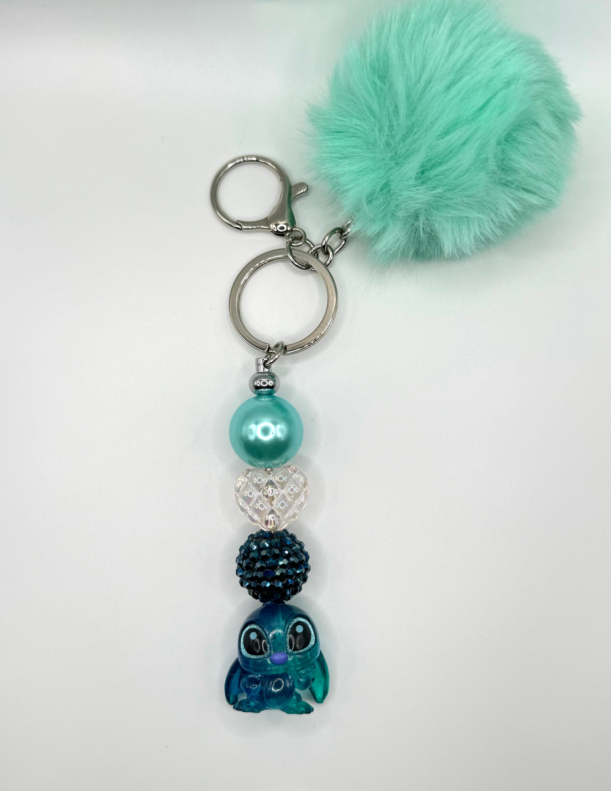 Doorables, Doorables Keychain, Beaded Doorables Keychain, Pongo, 101 ...