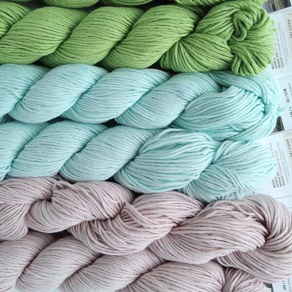 Organic Cotton Yarn - Etsy