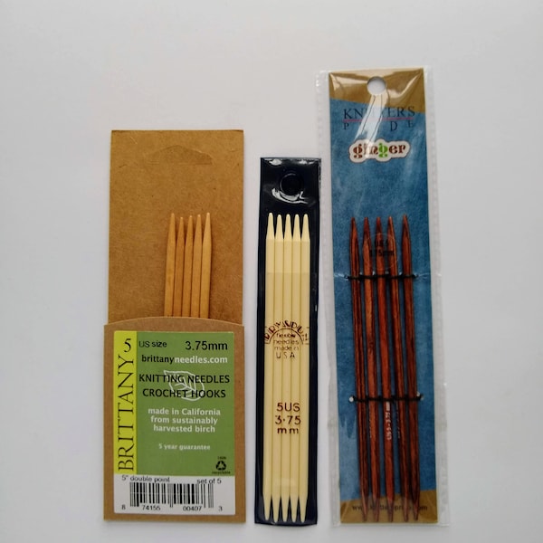 Wooden Knitting Needles - Etsy