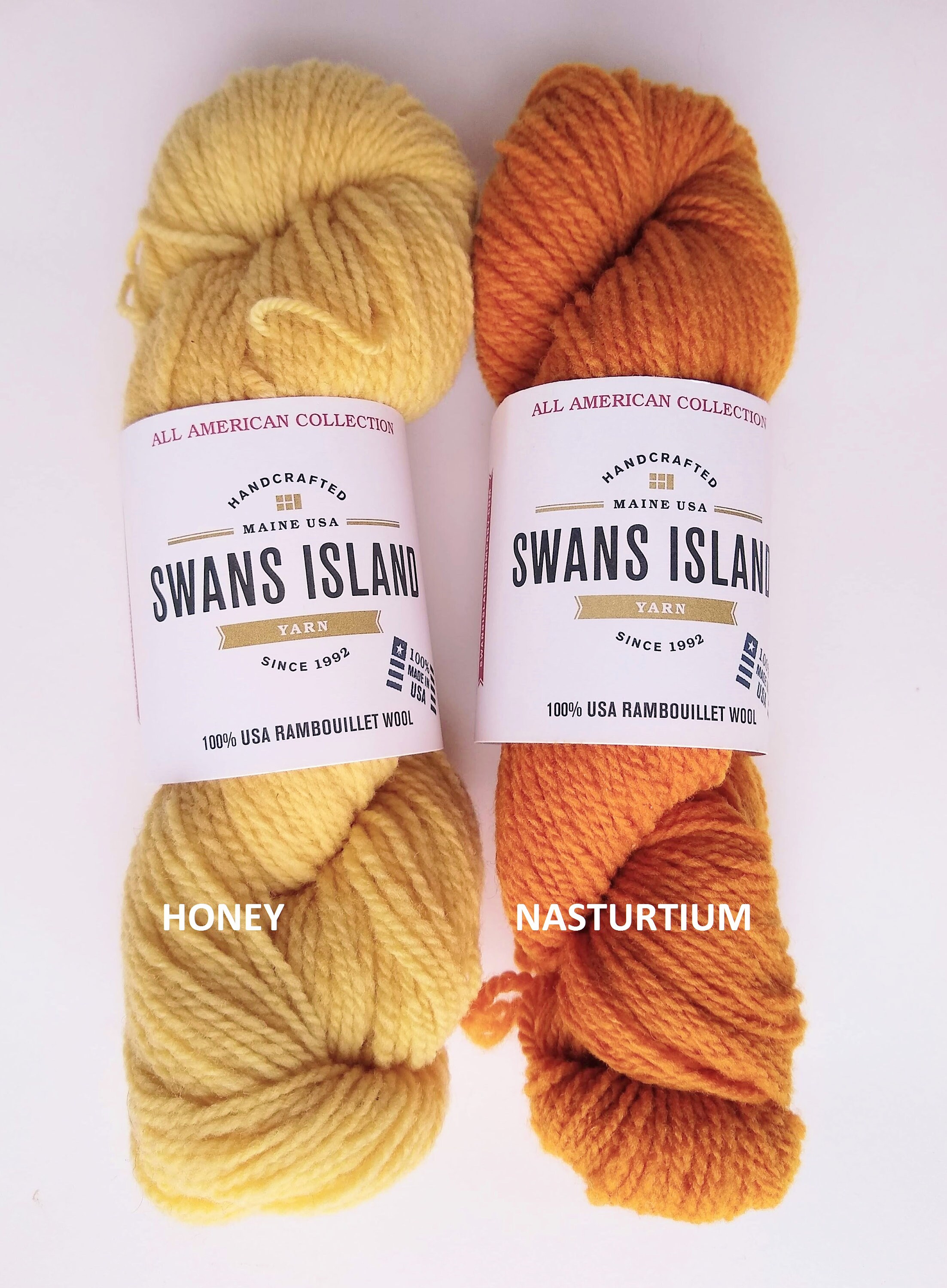 Swans Island Yarn All American Sport Sport Weight Yarn US - Etsy