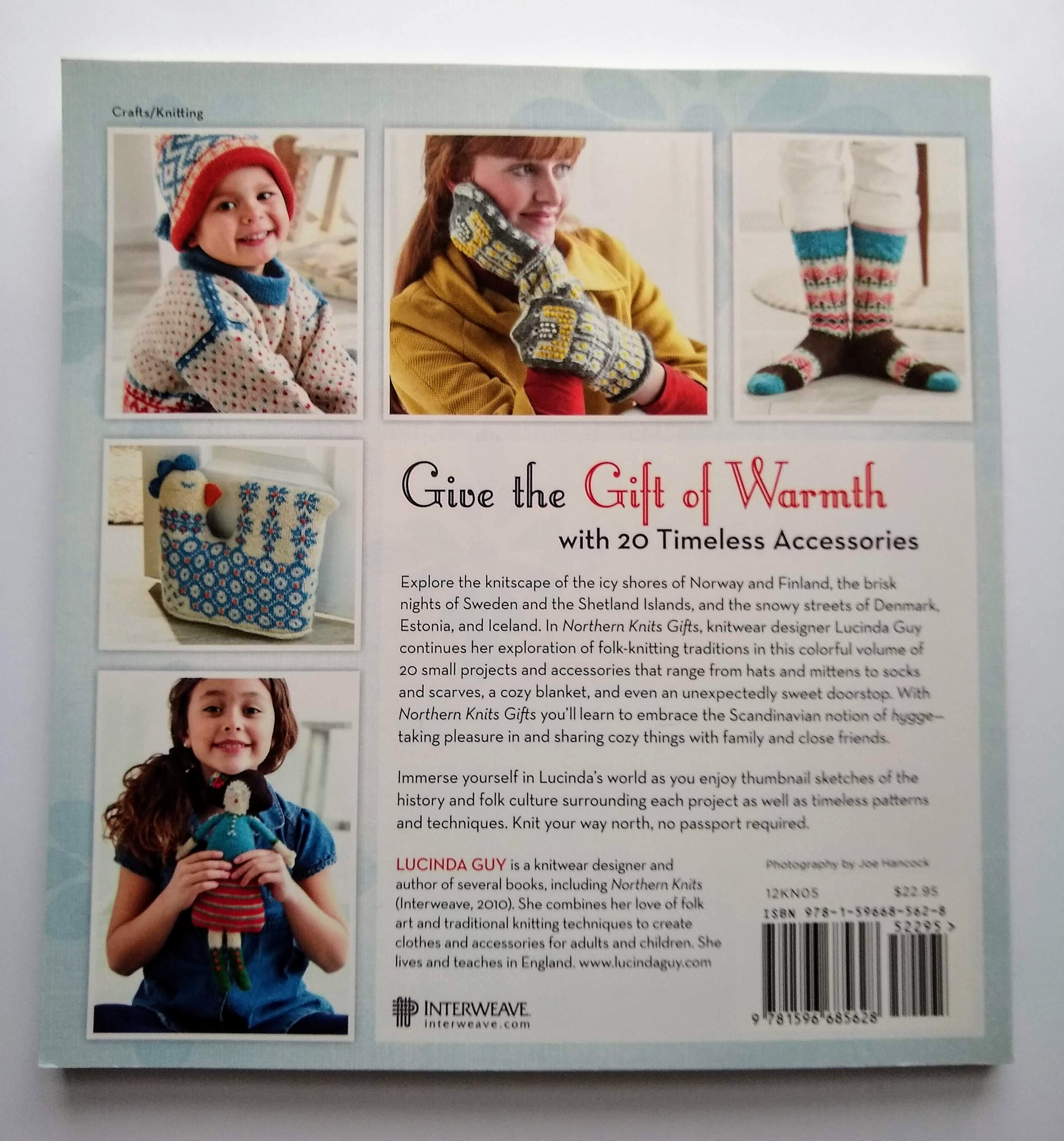 Northern Knits Gifts, by Lucinda Guy, 20 Knitting Patterns, Nordic Folk ...