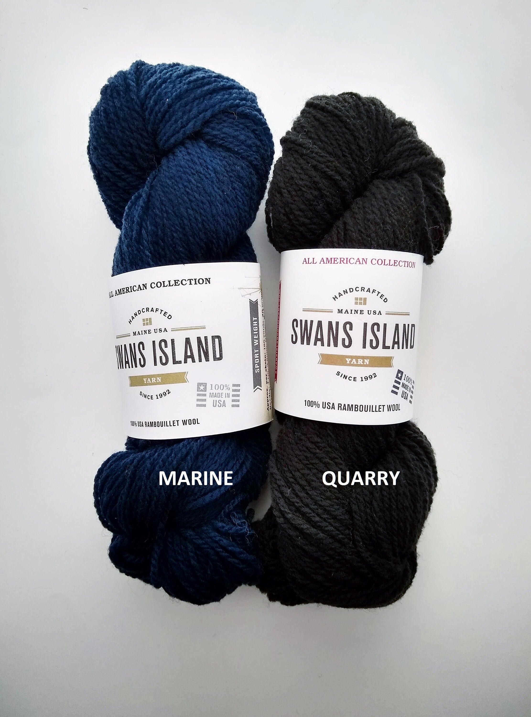 Swans Island Yarn All American Sport Sport Weight Yarn US - Etsy
