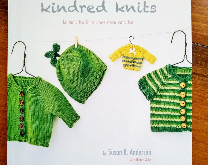 Kindred Knits, Susan B. Anderson, Knitting Books, Knits for Baby ...