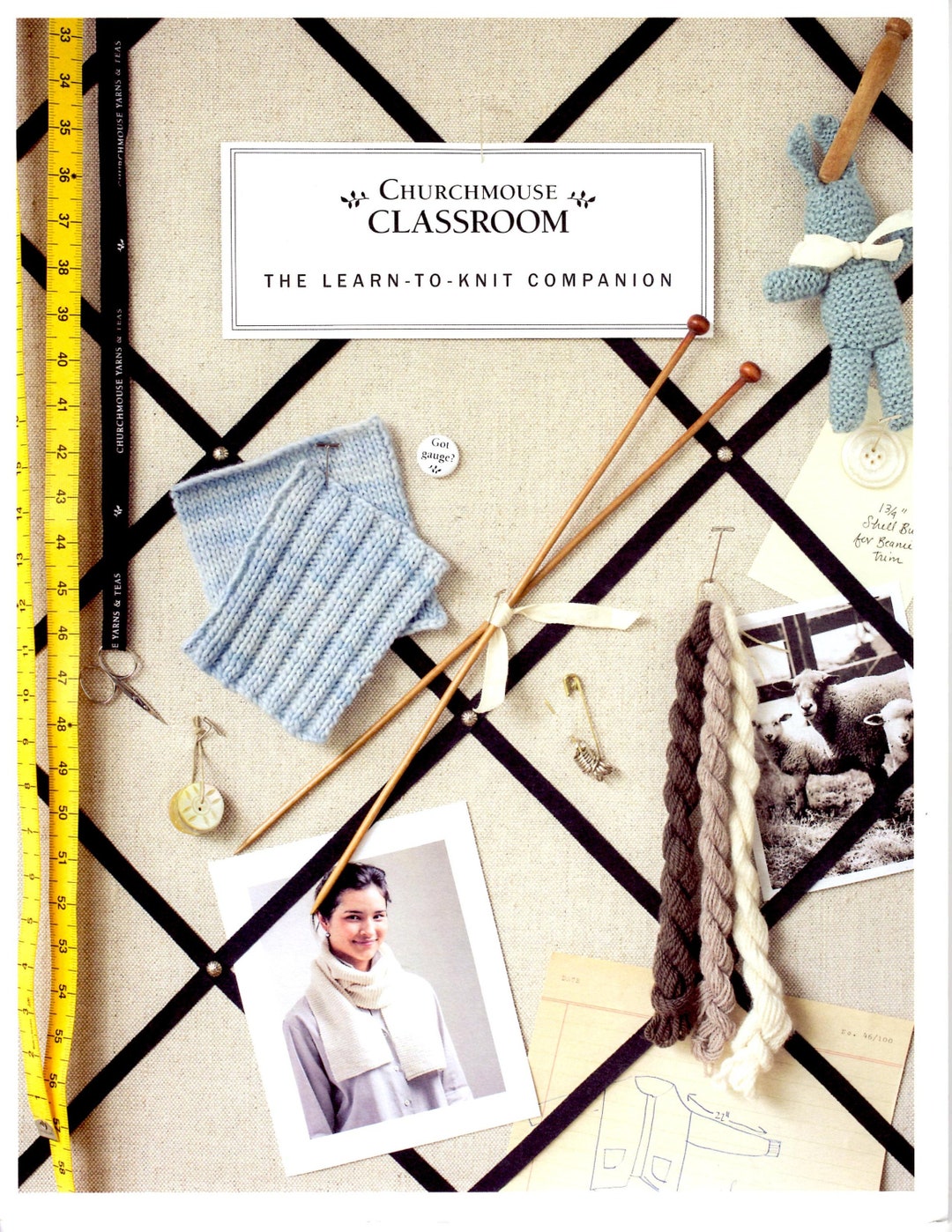 Learn-to-Knit Companion, by Churchmouse Classroom, how to knit, basic ...