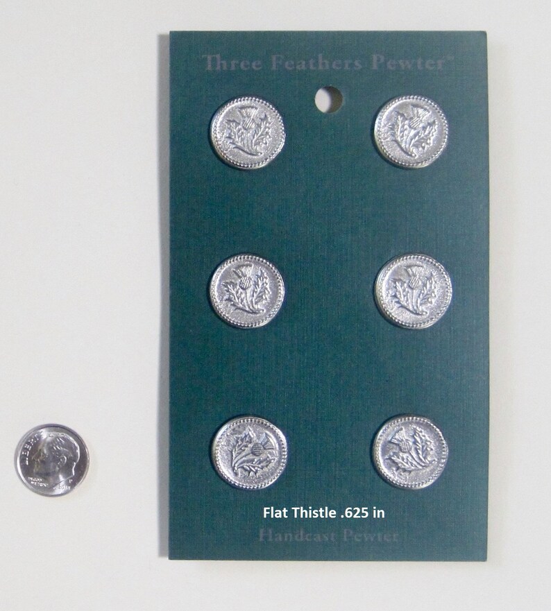 Pewter Buttons Hand-cast Buttons Victorian Buttons Scottish | Etsy