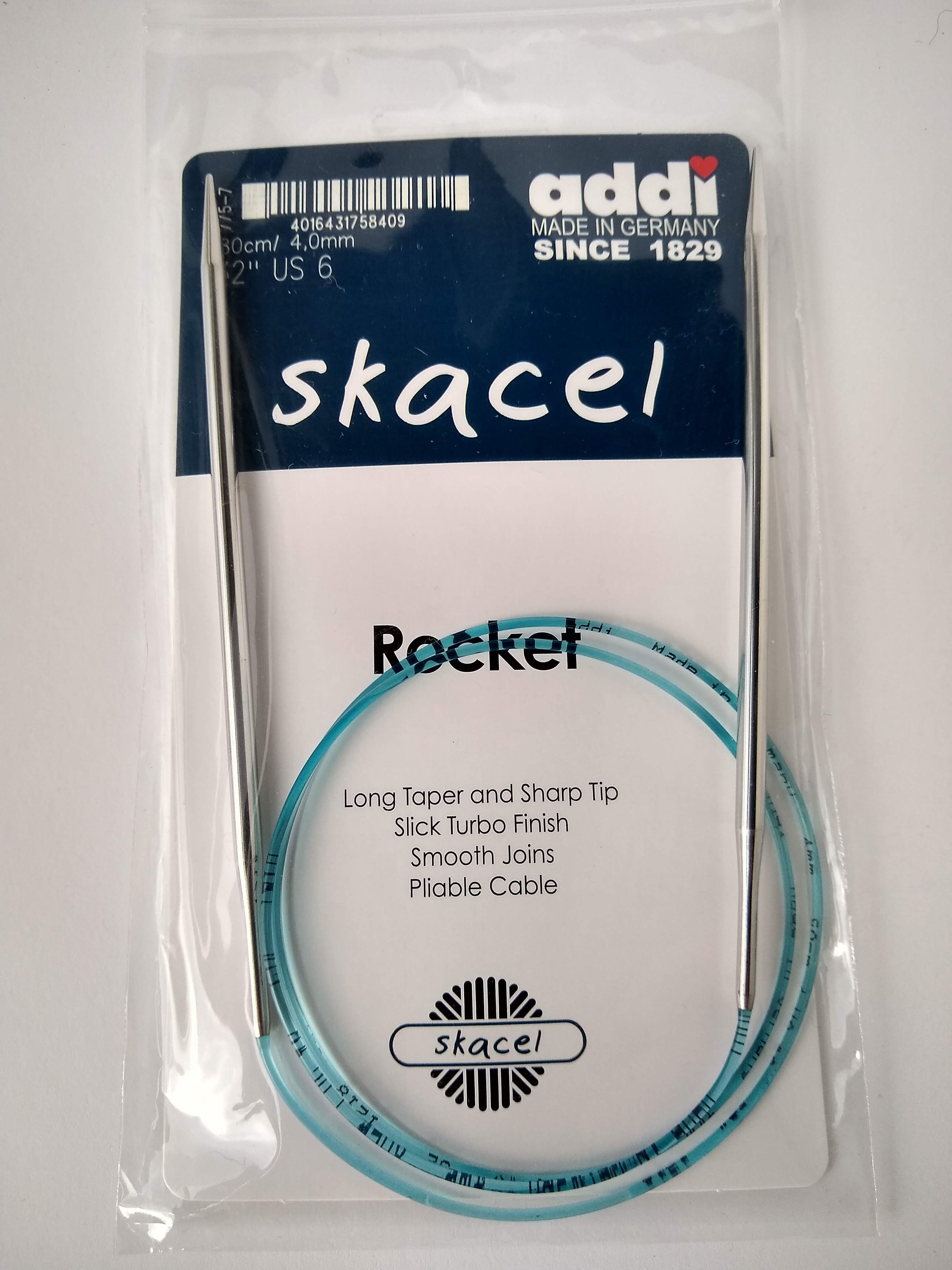 Addi® Rockets 32 Inch (80 Cm) Circular Knitting Needles, US Sizes 0 ...