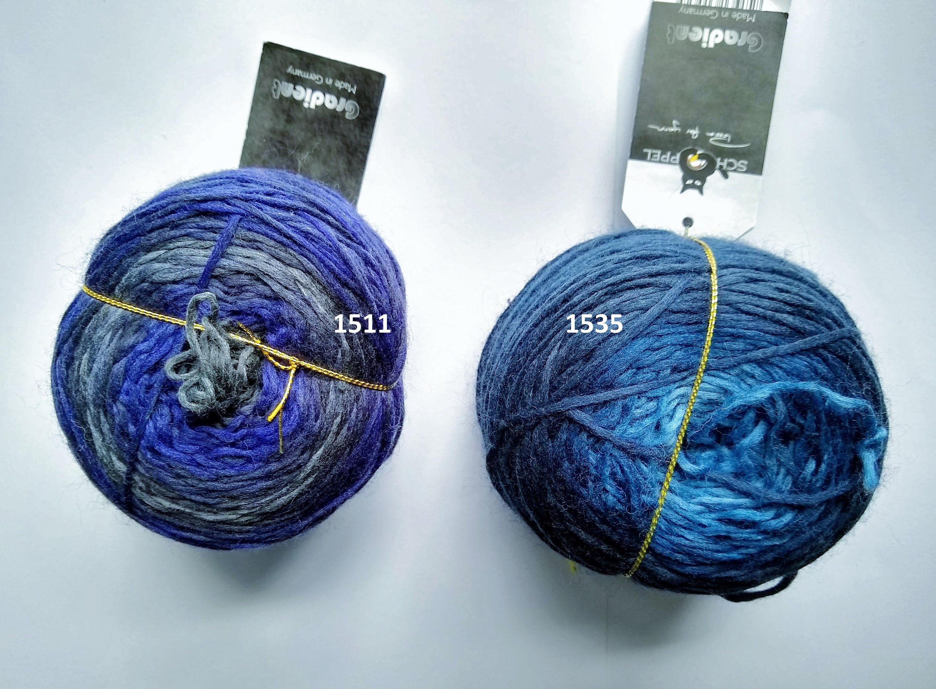 Gradient Knitting Yarn Dk-light Worsted Weight Merino - Etsy