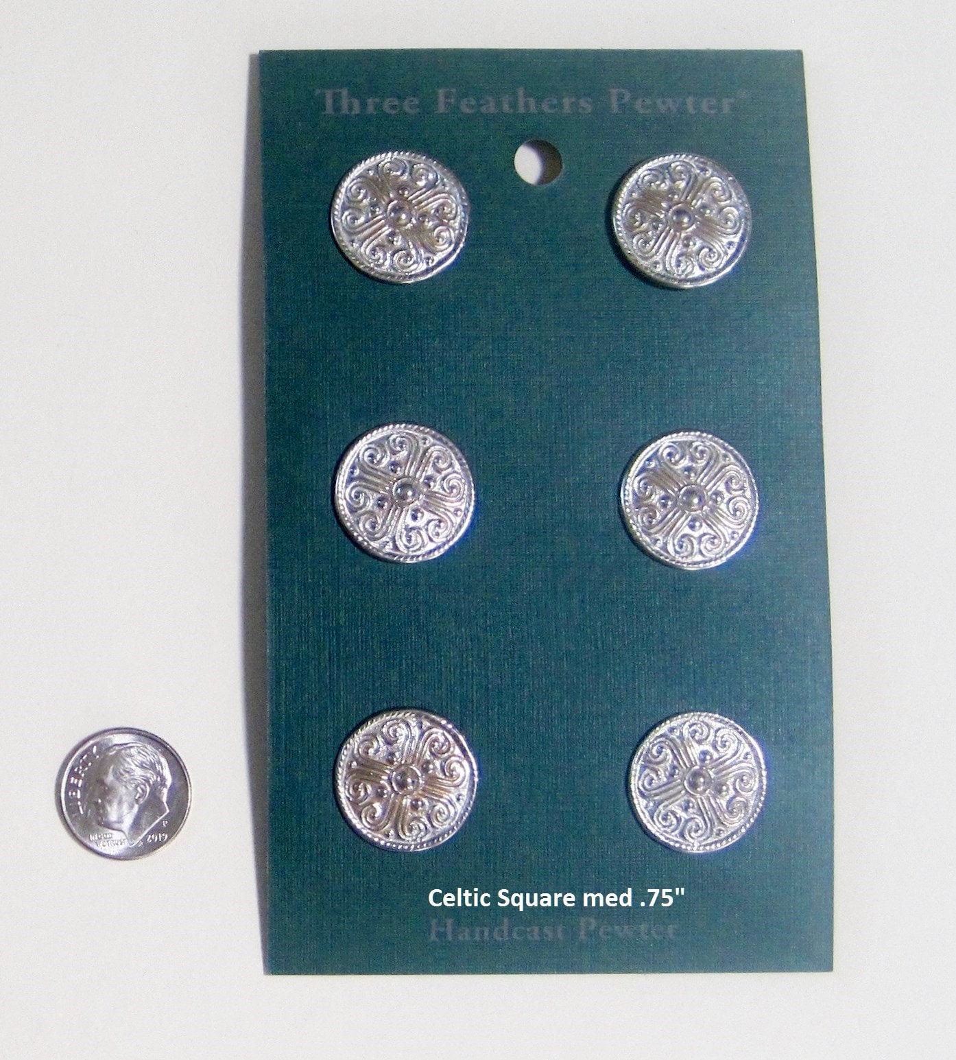 Pewter Buttons, Hand-cast Buttons, Victorian Buttons, Scottish Buttons ...